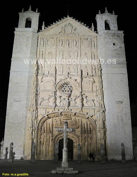 Valladolid - Web - MONUMENTOS Y EDIFICIOS - IGLESIA DE SAN PABLO